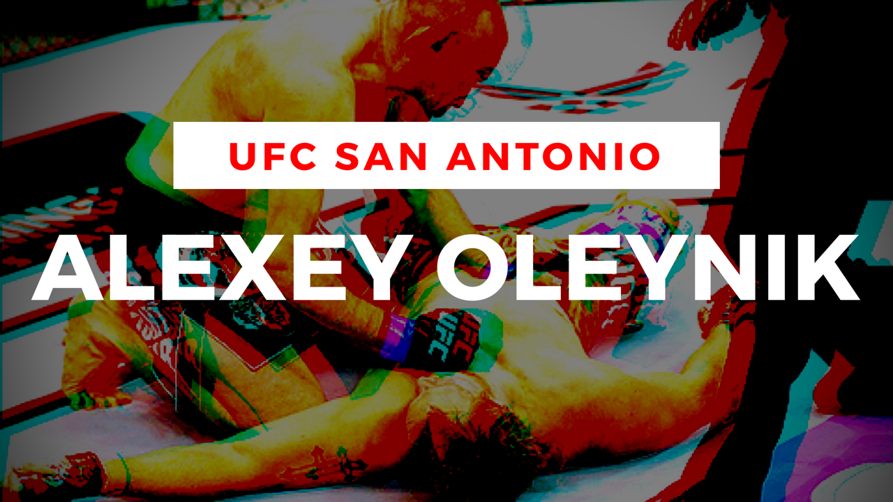 Alexey Oleynik: Pound for Pound Strangling GOAT - The Fight Library