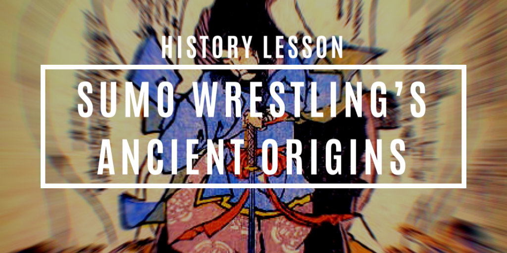 History Lesson: Sumo Wrestling’s Ancient Origins – The Fight Library