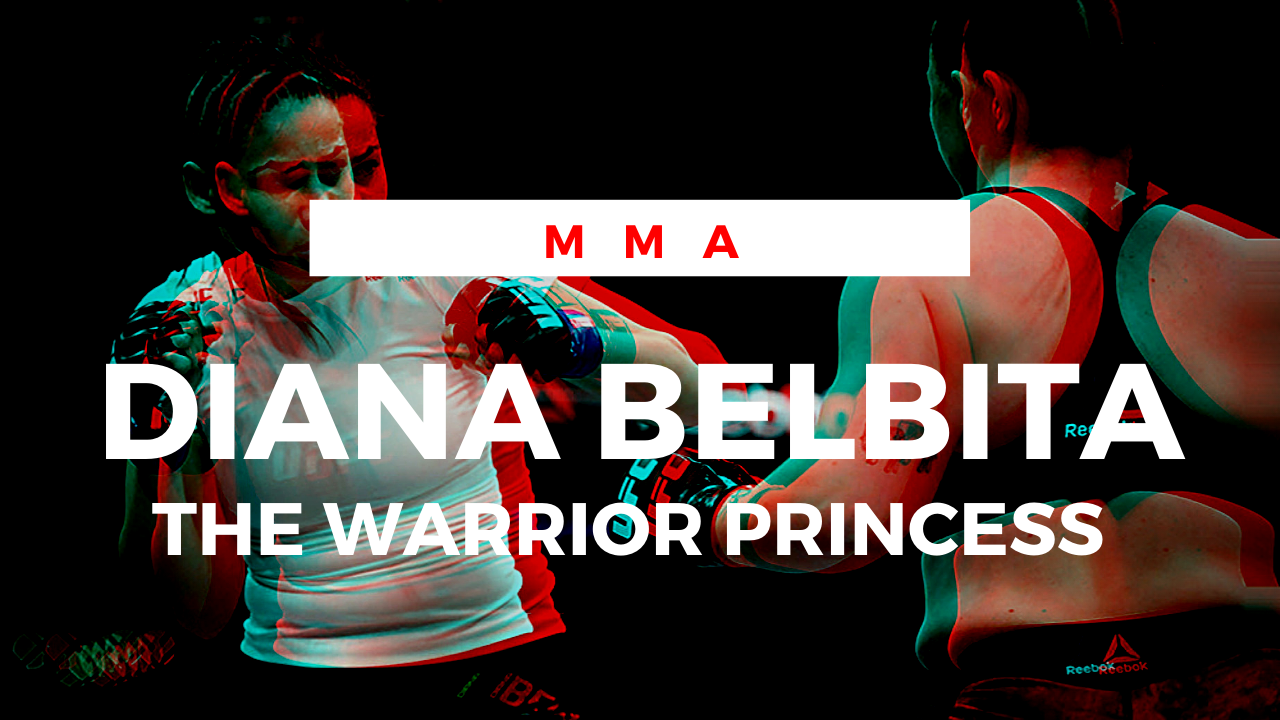 Diana Belbita: The Warrior Princess – The Fight Library