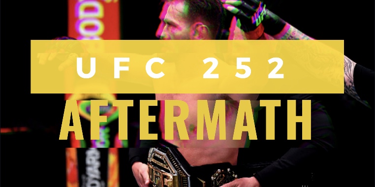 UFC 252 Aftermath: The Heavyweight GOAT – The Fight Library