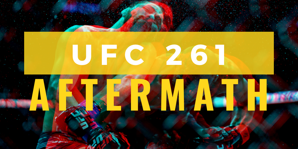 UFC 261 Aftermath: They Done Taught Usman to Punch - The Fight Library